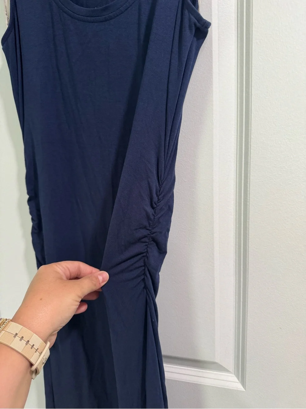 Tommy Bahama | Dresses | Tommy Bahama Tambour Ruched Tank Maxi Dress ...